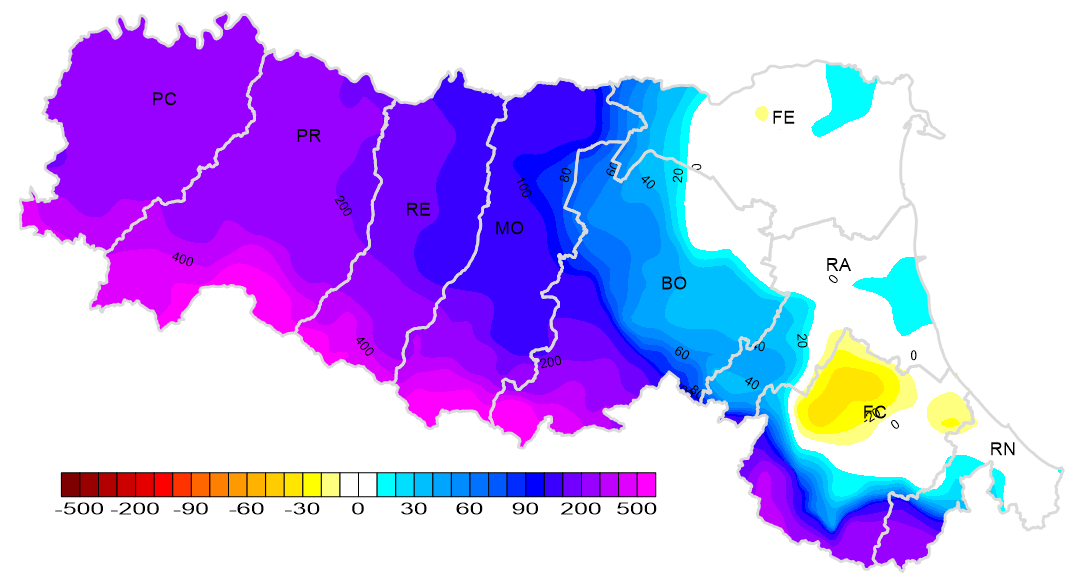 Precipitazione totale