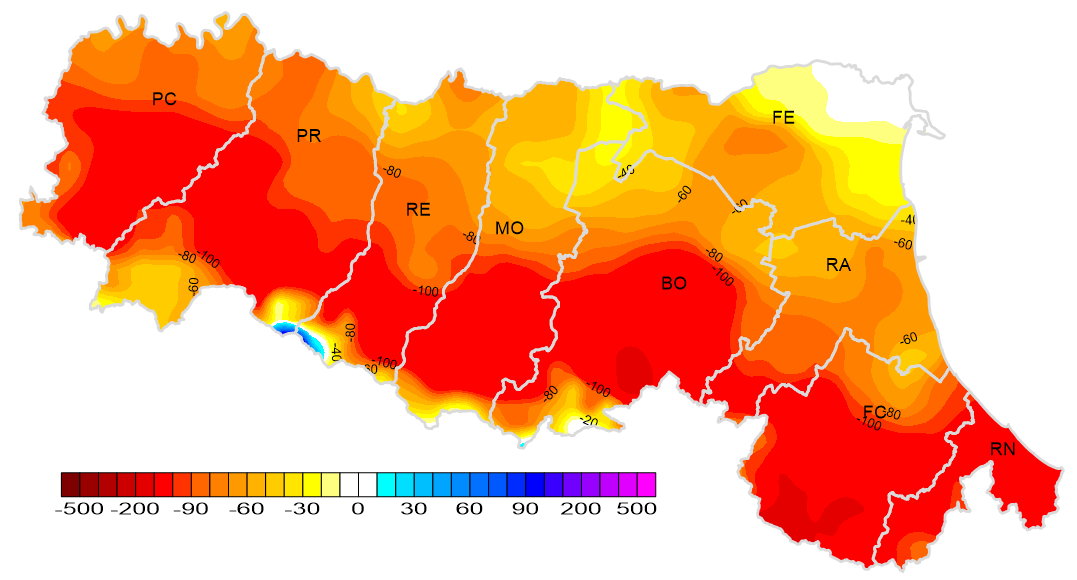 Precipitazione totale